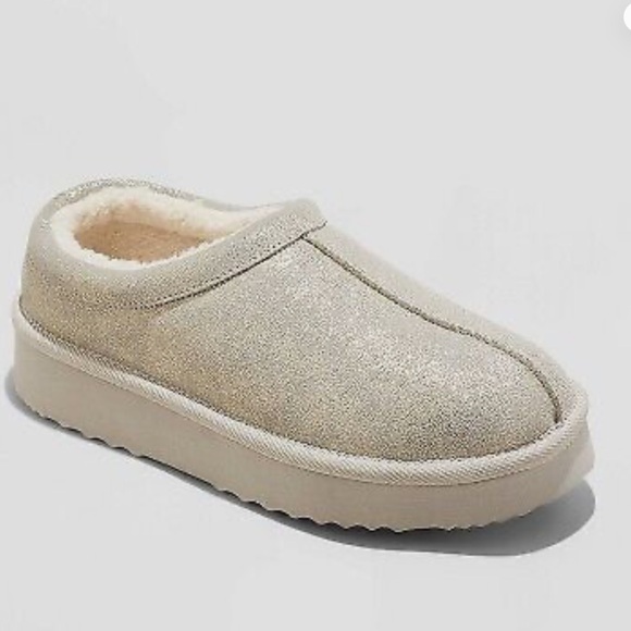 stars above | Shoes | Womens Amira Suede Clog Slippers Stars Above ...